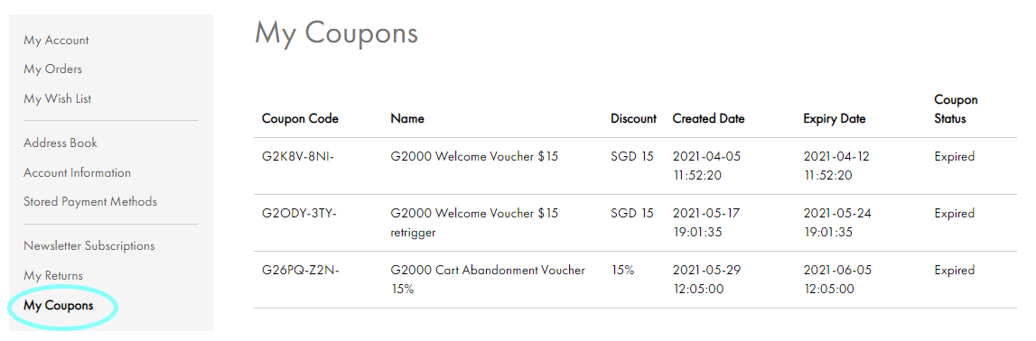 Retrieve Discount/Coupon Code – Knowledge Base