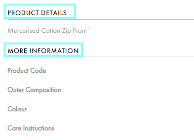 Product Details – Knowledge Base